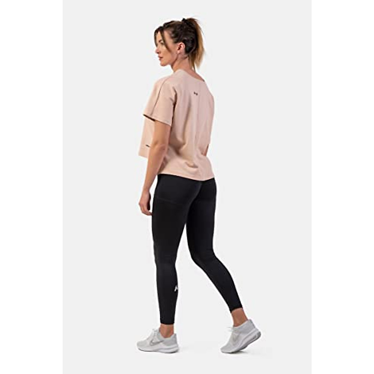 NEBBIA Active High-Waist Smart Pocket Leggings 402 Black