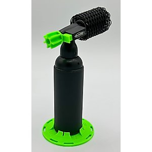 BC Labs Base/knob/button Accessory Kit for Blazer GT8000 big shot torch (Neon Green)