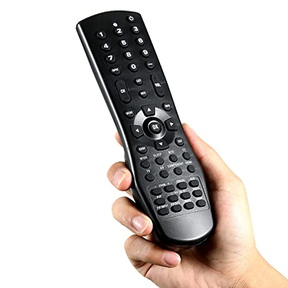 VR1 Universal Replacement Remote Control for Vizio LCD and Plasma TV