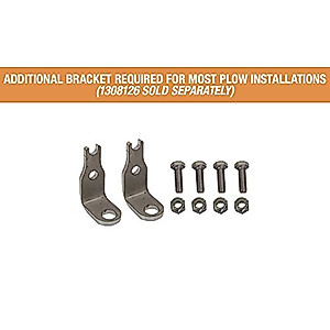 SaltDogg 1308136 36 Inch Illuminated LED Snow Plow Guides, Snow Plow Blade Markers for High Visibility