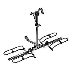 Pro-Series 63134 Q-Slot 2 Black 2-Bike Hitch Mounted Bike Carrier