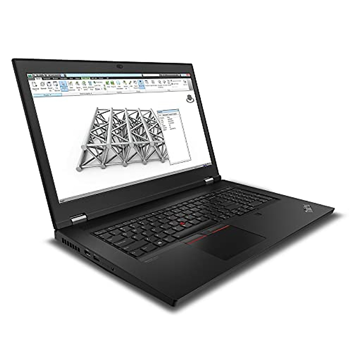 Lenovo Thinkpad P17 17.3" FHD IPS (Intel 6-Core i7-10750H, 128GB RAM, 4TB PCIe SSD, Quadro T2000 4GB Graphics) Mobile Workstation Laptop, Backlit, Thunderbolt, Fingerprint, Windows 10 / 11 Pro
