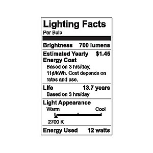 GE Reveal 2-Pack 75 W Equivalent Dimmable Color-Enhancing Par30 Shortneck LED Light Fixture Light Bulbs