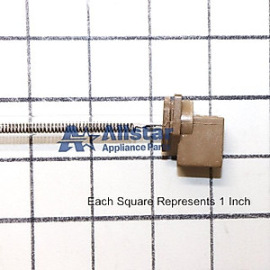 Allstar Appliance Parts WR51X10131 Refrigerator Defrost Heater Assembly