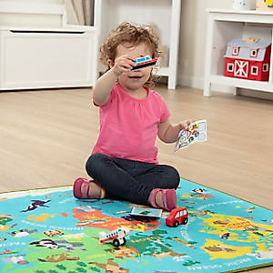 Melissa & Doug Round The World Travel Rug (FFP)