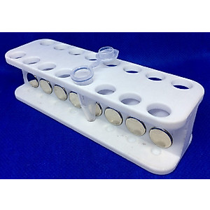 Magnetic Rack for DNA, RNA Purification; for 1.5 mL centrifuge Tubes (Legacy)
