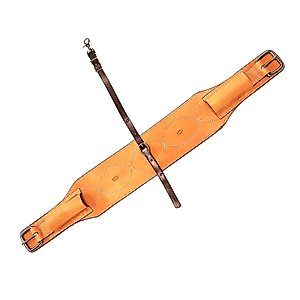 Hill Leather 5" Western Roper-Rodeo Rear Flank