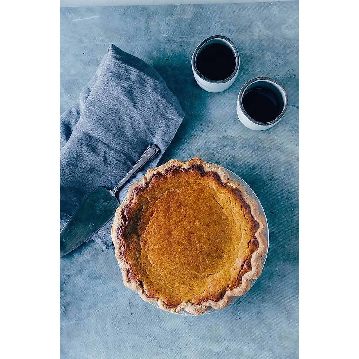 KitchenDance Disposable Aluminum Foil Pans - 9 Inches Round Oven Safe Aluminum Foil Baking Pan, Heavy Duty Aluminum Foil Pans Perfect for Baking, Cooking, and Preparing Food, #922, Pack of 10