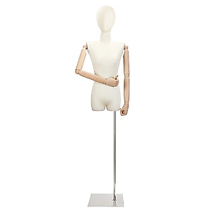 Mannequin Female Female Tailoring Dummy Mannequin with The arm Stereo Cropping Manikins Mannequins Dressmaker's Dummy Men (#2 )