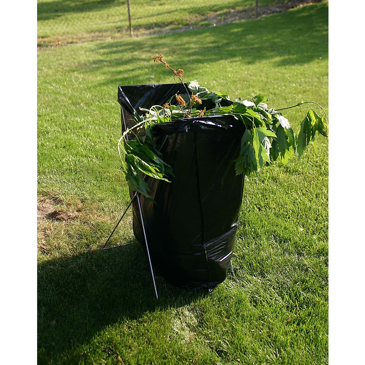 Midwest Gloves & Gear Bag Caddy - Portable Bag Stand for 33 to 39 Gallon Trash Bags, Style 52H8, 2018 Version, 2 Pack, Metal