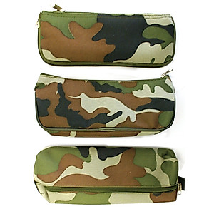 Just Stationery 210mm Combat Design Pencil - Assorted Shapes