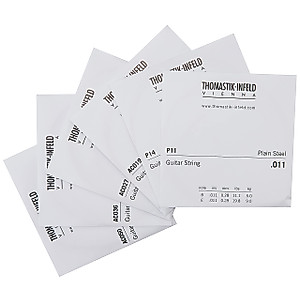 Thomastik-Infeld AC111 Acoustic Guitar Strings - Plectrum Series 6 String Set E, B, G, D, A, E