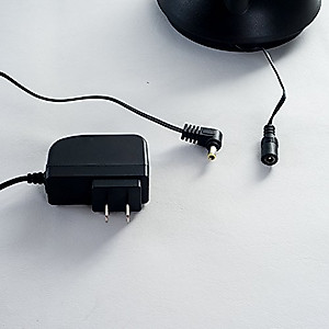 Desk Lamp with Clamp - Modern Contemporary LED Clip on Light for Desk or Table - Accessories for Home Office or Dorm Room by Lavish Home (Silver)