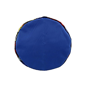 Marvel Spider-Man Boys Collapsible Nylon Gift Basket Bucket Tote Bag (One Size, Red/Blue)