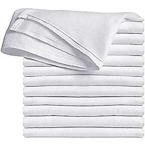 Bon Bonito Birdseye Flat Cloth Diapers 27x27 100% Cotton High Absorbency Birdseye Burp Cloth (3)