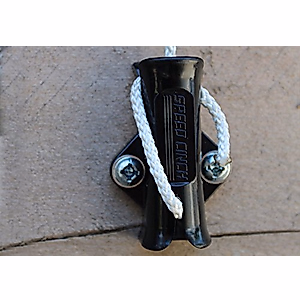 Summit Outdoors Speed Cinch Utility Blister Pack, Black (5 Pack)