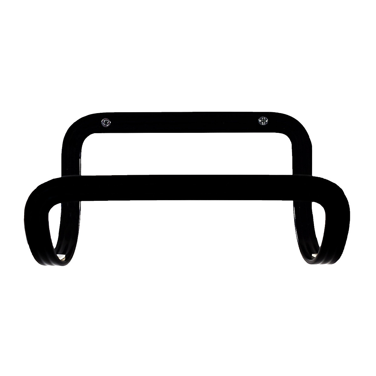 Mango Steam Wall Mounted Wine Rack, Set of 3, Black (Mounting Hardware Included)