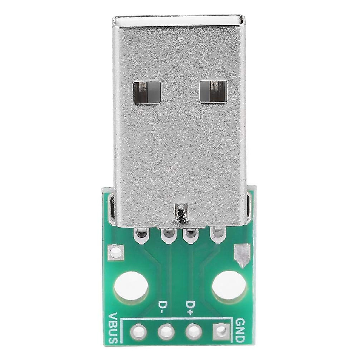 Akozon USB Type A to DIP Adapter Board, 4 Pins, Standard USB