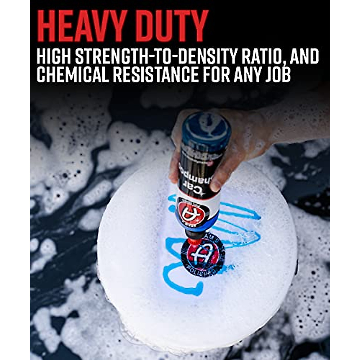 Adam's Grit Guard Detailing Wash Bucket (Bucket Only)