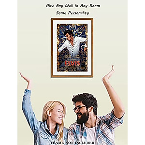 Elvis 2022 Movie Unframed Wall Decor Poster 16x24