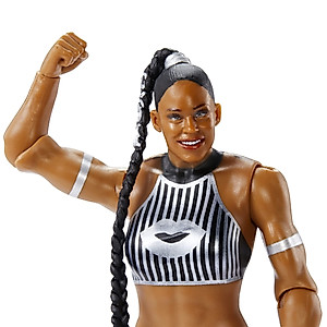 Mattel WWE Wrestlemania Action Figure, Bianca Belair, Posable 6-inch Collectible & Gift for Ages 6 Years Old & Up
