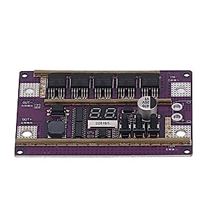 Spot Welder Board, 99 Gears Adjustable Precise High Power Output Digital Display 12V DIY Spot Welding Machine for Equipment