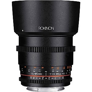Rokinon 85mm T1.5 Cine DS Lens for Canon EF