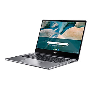 Acer Chromebook Enterprise Spin 514 Convertible Laptop | AMD Ryzen 5 3500C | 14" Full HD IPS Touch Display | 8GB DDR4 | 128GB SSD | microSD | Wi-Fi 5 | Backlit Keyboard | Chrome OS | CP514-1WH-R1H8
