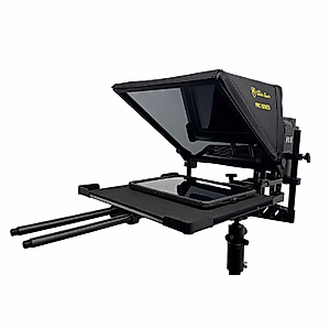 Glide Gear - Teleprompter - DSLR/Tablet/Smartphone - 17" Glass - TMP 1000