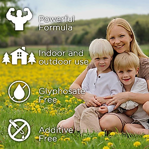 Green Gobbler 20% Vinegar Weed & Grass Killer | Natural and Organic Weed & Grass Killer | 5 Gallon