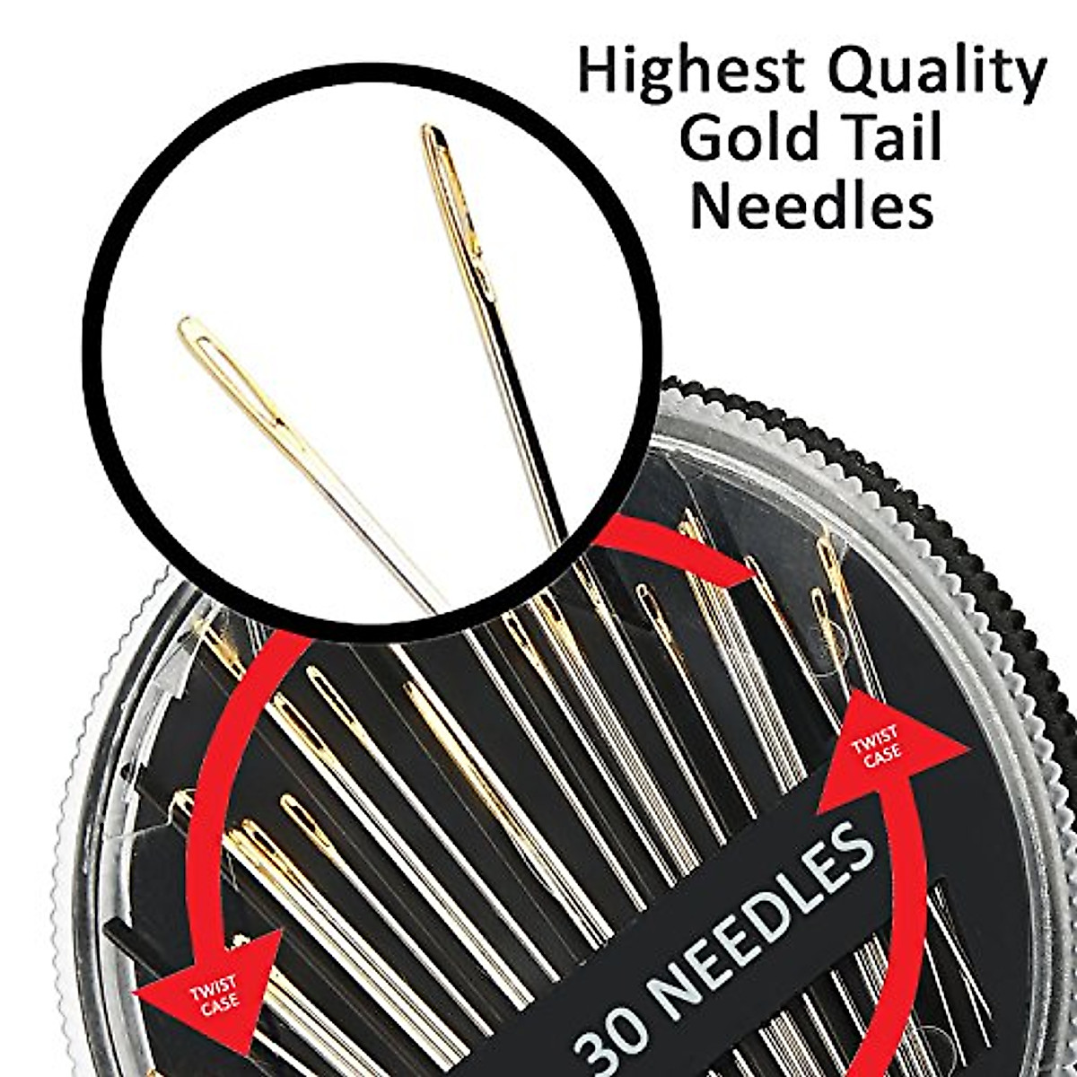 Craftlab Best Mini Sewing Kit with Sewing Survival Ebook, 78 Emergency Accessories For Home, Travel, Emergency