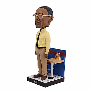 Royal Bobbles Better Call Saul Gus Fring Collectible Bobblehead Statue