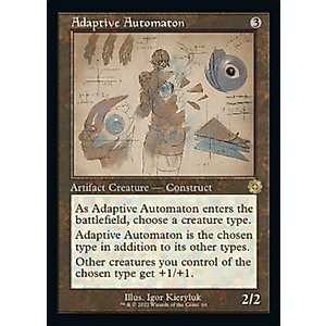Magic: the Gathering - Adaptive Automaton (064) - Schematic - The Brothers' War Retro Artifacts