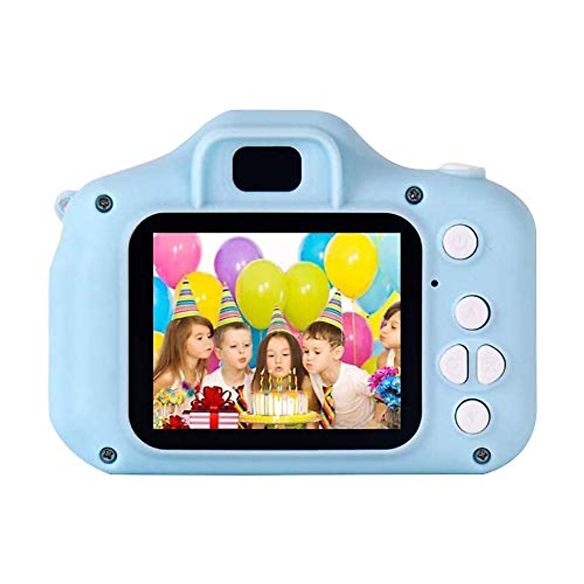 Digital Camera for Kids, Selfie Digital Video Recorder Camera with 2 Inch and 32GB SD Card for 3-10 Year Old Kids (Blue)