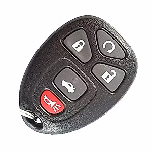 APDTY 112576 Keyless Entry Remote 5 Button