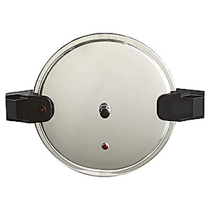 Mirro 92116 Polished Aluminum 5 / 10 / 15-PSI Pressure Cooker / Canner Cookware, 16-Quart, Silver