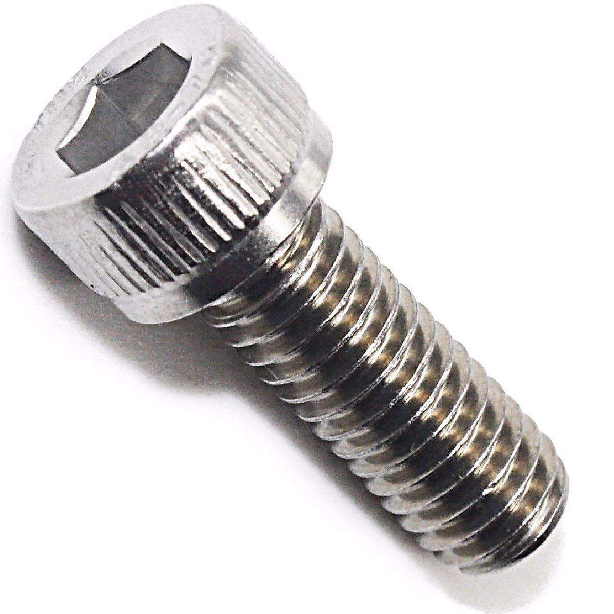 Fullerkreg M8-1.25 x 65MM Socket Head Cap Screws, Allen Socket Drive, Din 912, AISI 304 Stainless Steel (18-8), Full Thread, Bright Finish, Machine Thread, Quantity 5
