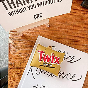 YLFYSF Compatible with Silicone Case Airpods 1 and Airpods 2 Charging Protective Cover for Wireless Earphones