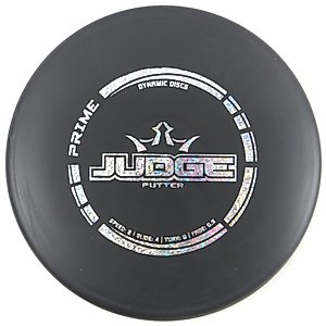 Dynamic Discs Prime Judge Putter Golf Disc [Colors May Vary] - 170-176g
