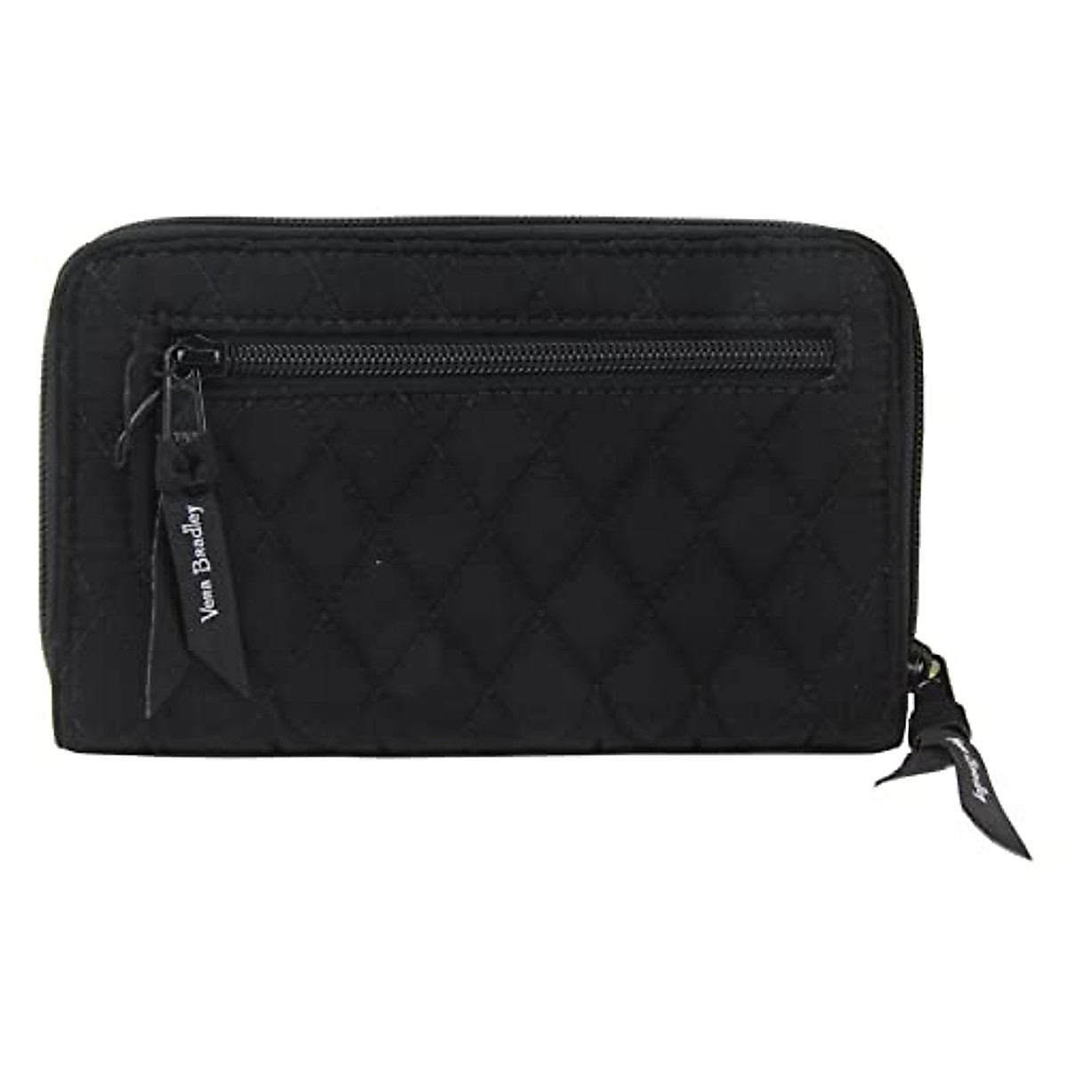 Vera Bradley RFID Turnlock Wallet (Classic Black)