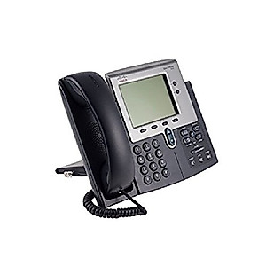 Cisco CP-7942G Unified IP Phone SCCP PoE (Renewed)