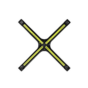 FLAT Self-Stabilizing KX30 - Cast Iron, Dining Height Table Base