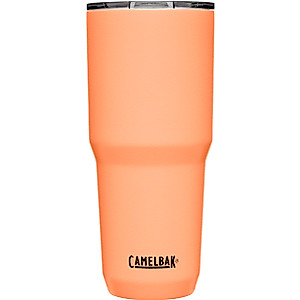 CamelBak Horizon 30oz Tumbler - Insulated Stainless Steel - Tri-Mode Lid - Desert Sunrise