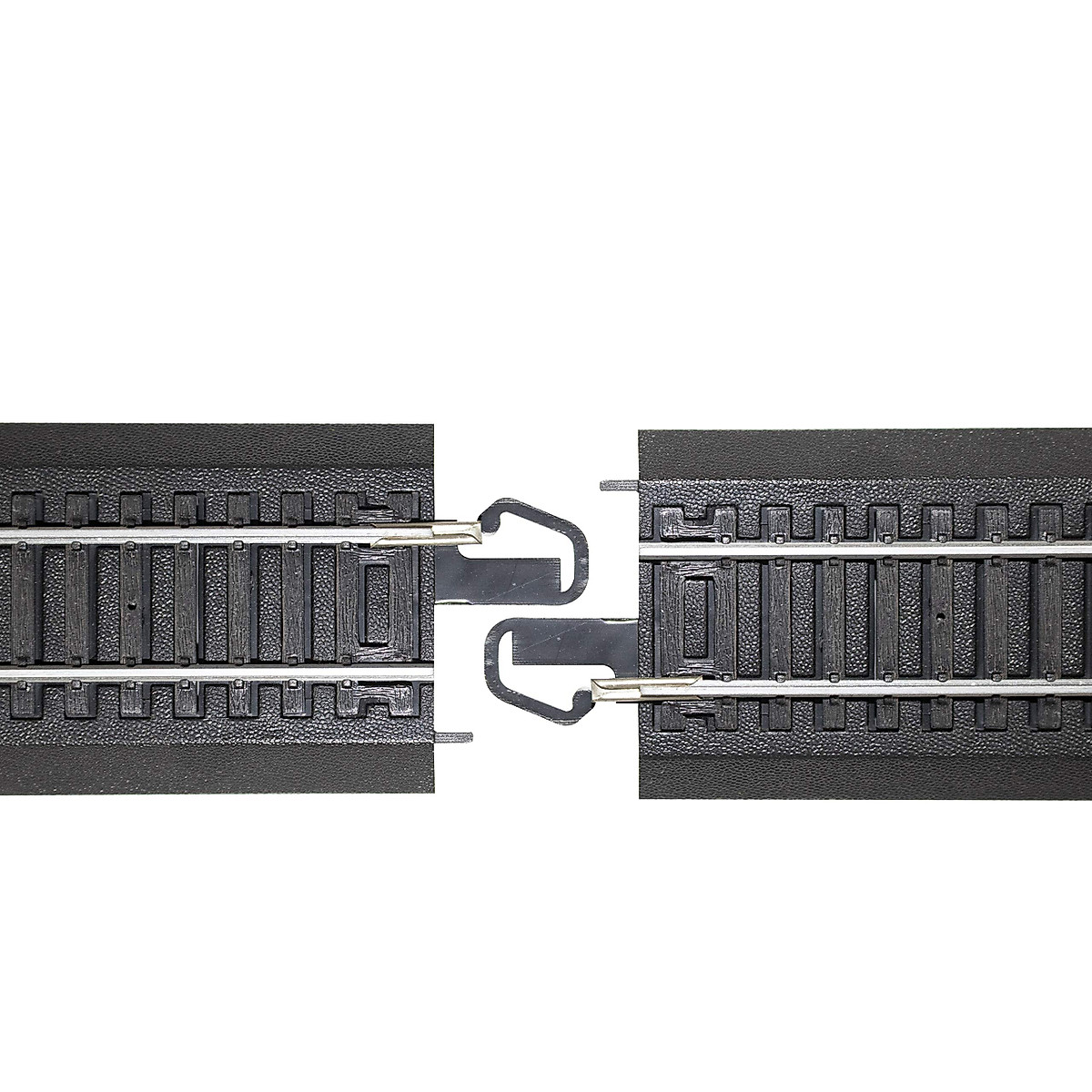 Bachmann Trains - Snap-Fit E-Z TRACK LAYOUT EXPANDER SET - STEEL ALLOY Rail With Black Roadbed - HO Scale