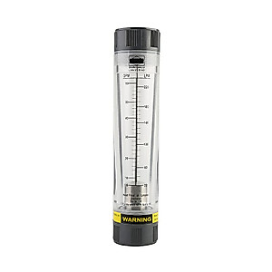 LZM-25G Water Liquid Flow Meter Flowmeter 5-35GPM 20-140LPM Tube Type Measuring Instrument