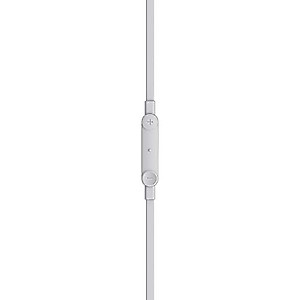 Belkin SoundForm Headphones - Wired In-Ear Earphones With Microphone- iPhone Headphones - Apple Headphones - Apple Wired Earbuds For iPhone, iPads & All Products With Lightning Connector (White)
