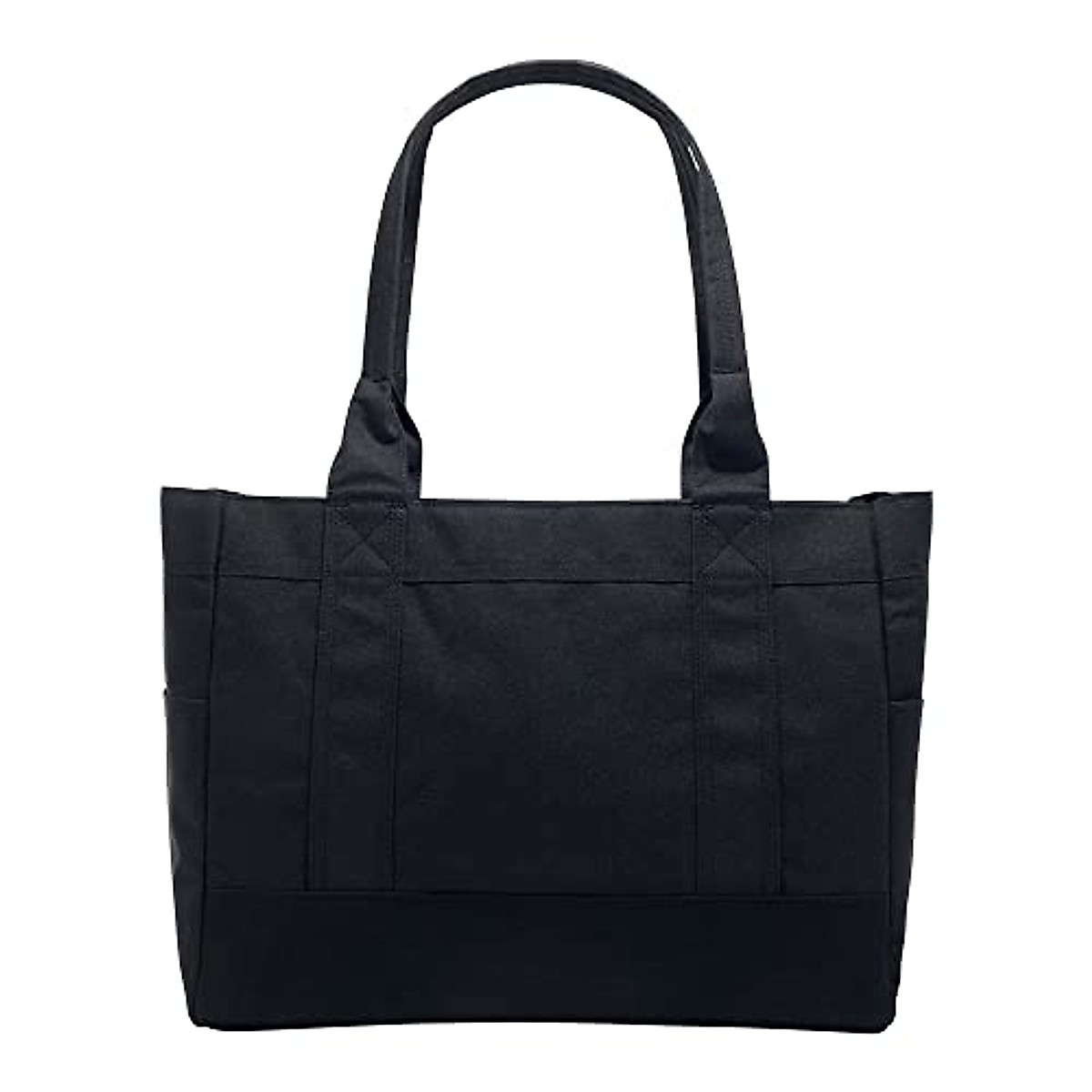 Carhartt Horizontal Zip Tote, Durable Water-Resistant Tote Bag with Zipper Closure, Black