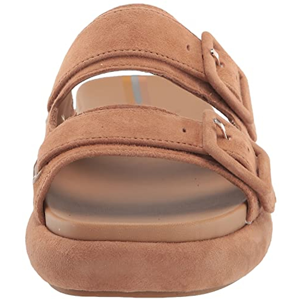 Sam Edelman Women's Kenzie Sport Sandal, Light Cuoio Brown, 9
