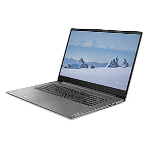 Lenovo IdeaPad 3 Laptop Computer, 17.3" FHD Screen, AMD Ryzen 5 5625U Processor, 12GB RAM, 1TB SSD, Media Card Reader, HDMI, HD Camera, Wi-Fi 6, Fingerprint Reader, Windows 11 Home