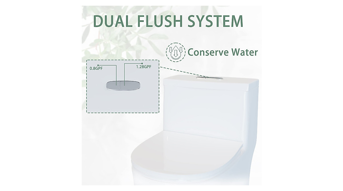 Compact Elongated Toilet for Small Spaces - Simple Project